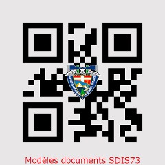 Internet-SDIS73 - QR CODE FICHES PRATIQUES